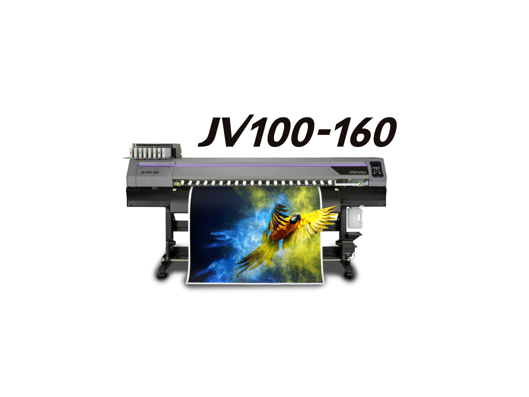 Drukarka solwentowa Mimaki JV100-160 - OOH magazine Drukarka solwentowa Mimaki JV100-160 - OOH magazine