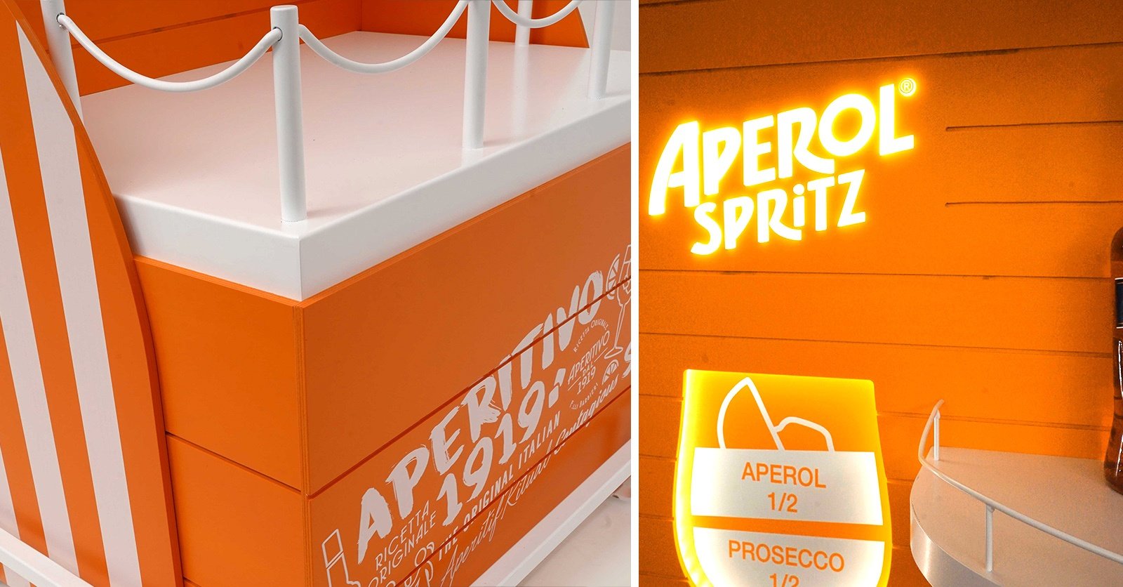 Ekspozycja Aperol | ATS Display - OOH magazine