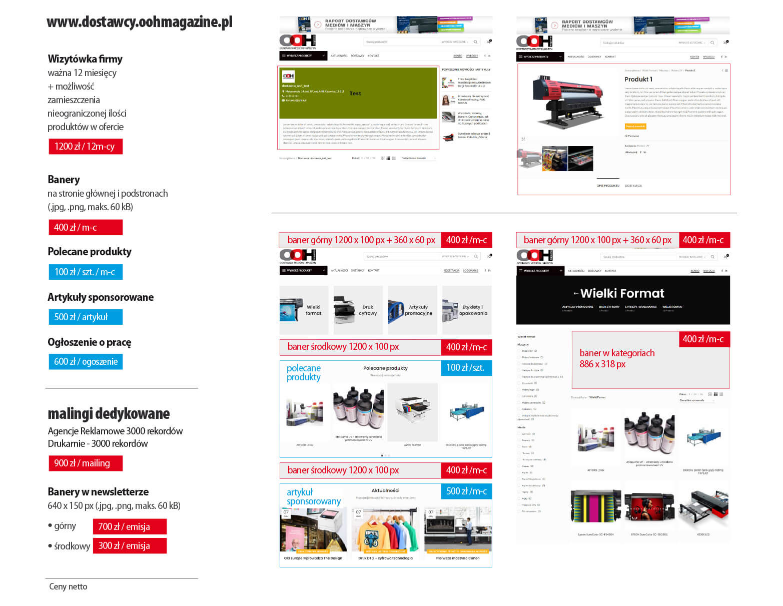 Media Plan PL - OOH magazine