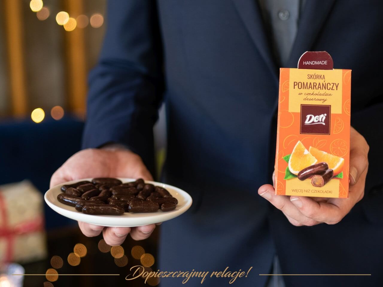 Czekoladki Doti na Festiwalu Marketingu - OOH magazine