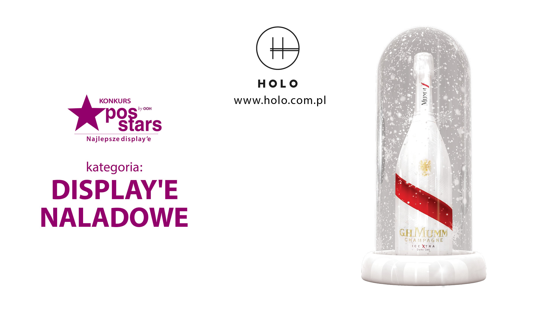 Znamy nagrodzonych w tegorocznej edycji konkursu POS STARS - OOH magazine
