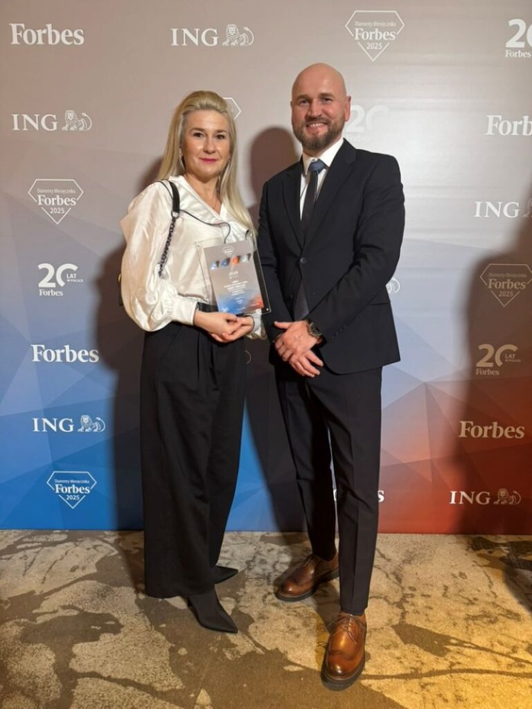 Atler laureatem rankingu Diamenty Forbesa 2025 - OOH magazine