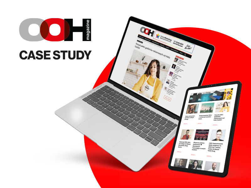 Case Study - OOH magazine